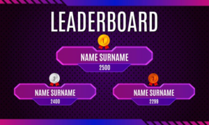 How to Create a Leaderboard for Gamification