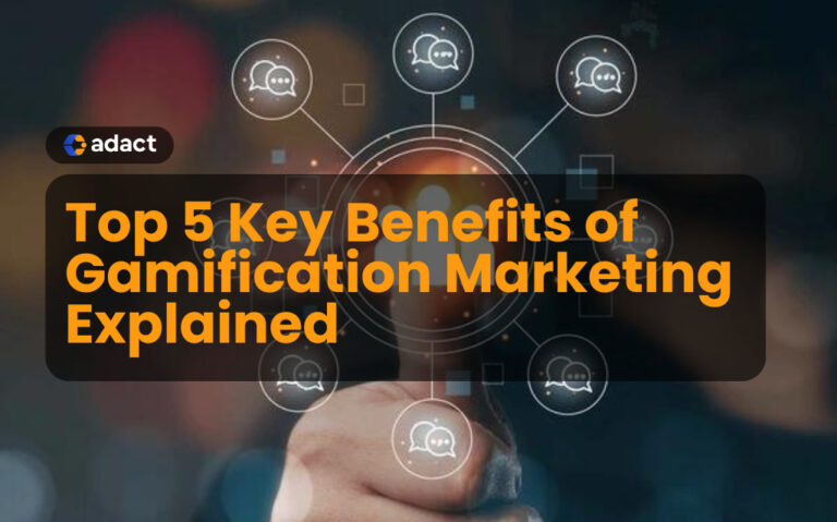 Gamification in Marketing in 2024 - Top 5 Key Benefits Explained - Adact (by Optimove)