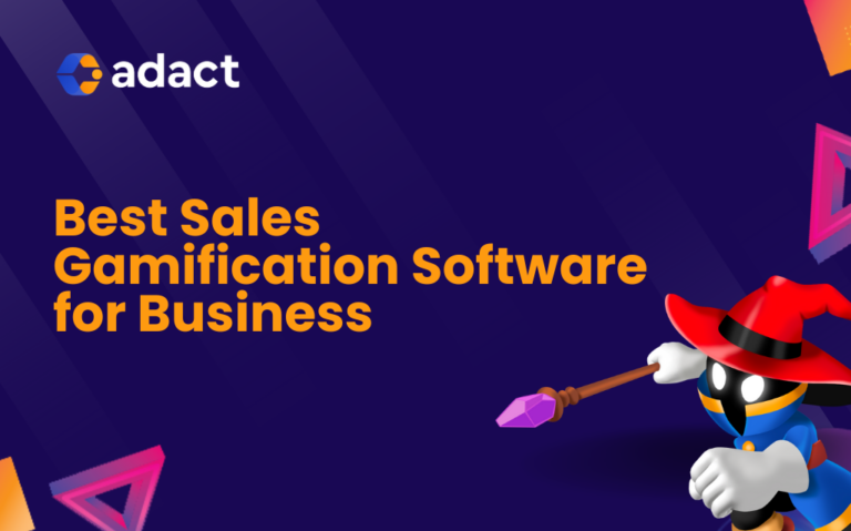7 Best Sales Gamification Software for Business (2025 rankings) - Adact