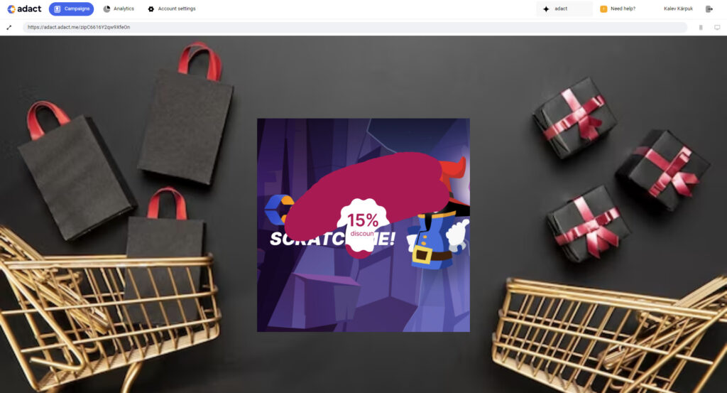 How to Launch a Scratch Card Online Campaign [with Ideas] - Adact