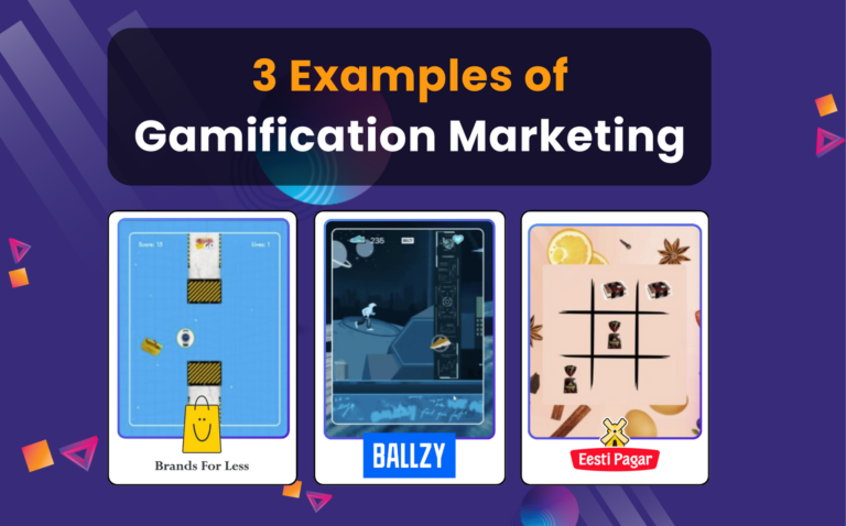 3 Gamification Marketing Case Studies with Examples